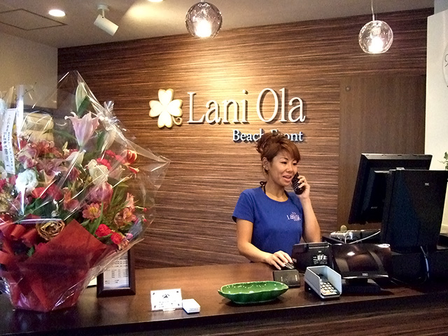 Lani Ola Beach Front 鵠沼海岸｜酵素風呂のお店 公式サイト