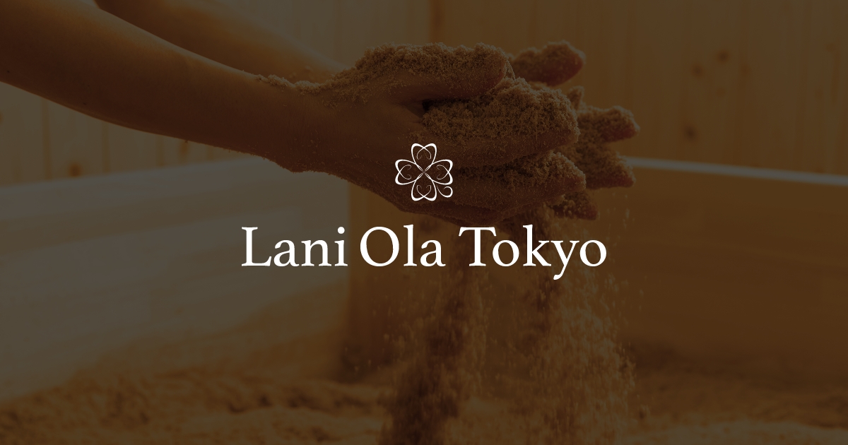 Menu｜Lani Ola Tokyo(ラニオラ東京)公式サイト
